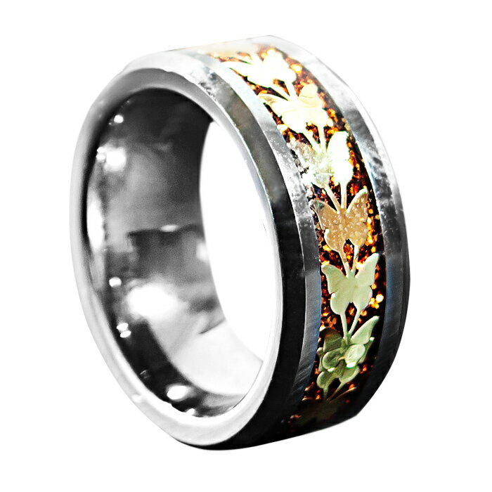 ＜材質＞タングステン（85.7刻印入、IPメッキ）展開サイズ：9〜23号の奇数号付属品：巾着袋□現品サイズ：幅：約 7 mm、厚み：約 1.5 mm□個装サイズ：約 12 × 8 × 1.5 cm □現品重量：約 10.5 g /19号□個...