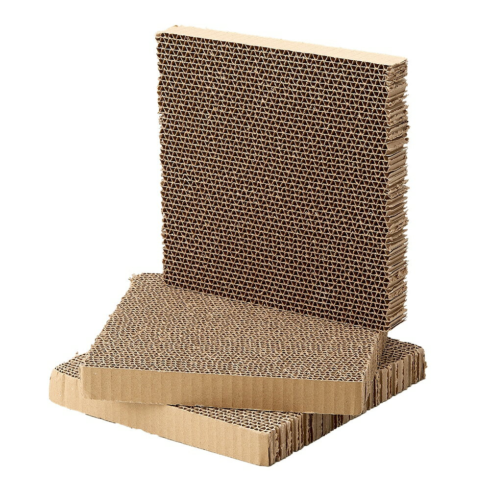 【商品説明】 「背中のびのび縦型爪とぎ」の替えやすり(爪とぎパッド)販売ページです。 ※本品は猫用の爪とぎです。 ※「背中のびのび縦型爪とぎ」本体は別途ご用意ください。 【商品概要】 商品サイズ：(約)23×23×厚み3cm(1枚あたり) ...