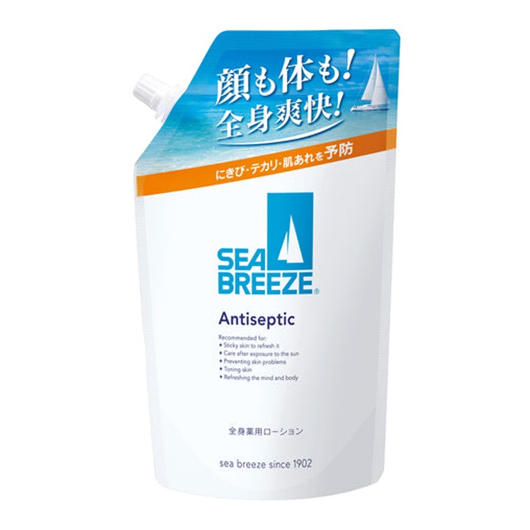 医薬部外品 内容量：700mL　つめかえ用 顔も体も！全身爽快。にきび・テカリ・肌あれを予防。肌を清潔に整え、全身をクールにひきしめる薬用ローションです。 こんな時に ・スキントラブルの予防に。 ・全身のマッサージに。 ・スポーツ後に。 ・...
