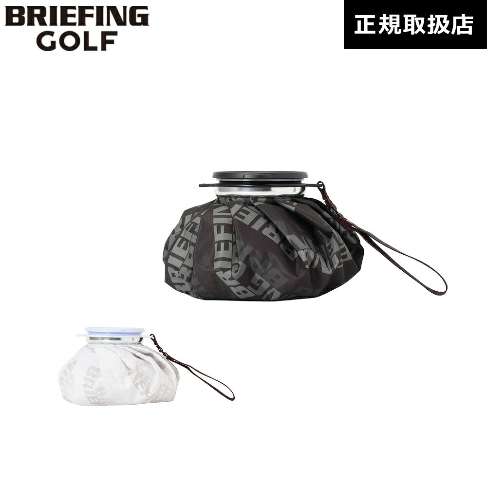 SHADOW LOGO JQ ICE PACK BRG261F09 商品説明 夏場の熱中症対策にぴったりなアイスパック（氷嚢）にBRIEFING GOLFらしい都会的なデザインを落とし込みました。 GOLFシーンはもちろん、レジャーなど幅広...