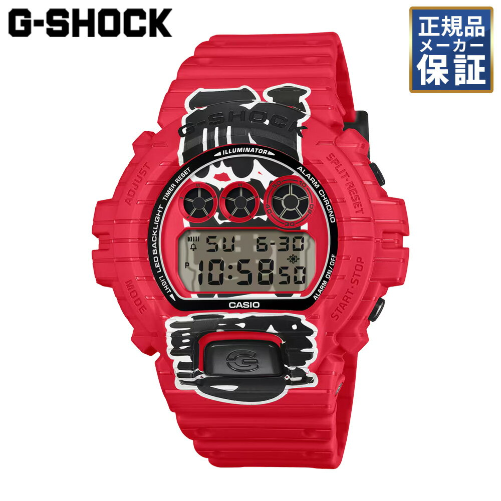 DIGITAL 6900 SERIES クォーツ DW-6900AKA-4JR商品説明G-SHOCKから、日本の酒場文化を象徴する「赤提灯」をデザインモチーフにしたモデルです。 仕事帰りなどに手軽にお酒や食事を楽しむ場所の象徴として、人々の...