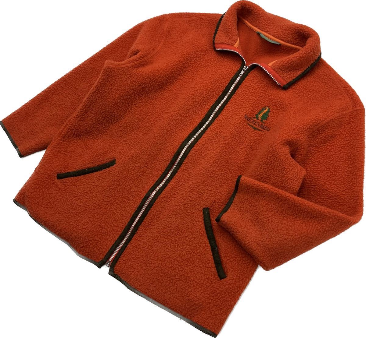Arnold Palmer ☆ 渋いカラーリング◎ フリース ジャケット オレンジ M アウトドア 大人カジュアル オールド アーノルドパーマー■DC222 ブランドアーノルドパーマー サイズ表記・実寸（平置き計測）表記：M 実寸： 着丈6...