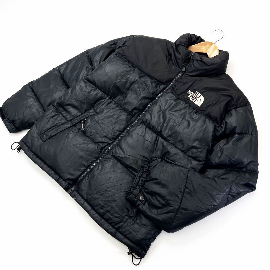 THE NORTH FACE ☆ ヌプシ ダウンジャケット ヌプシダウン 700FP ブラック M ストリート アウトドア 古着 ノースフェイス US企画■S1358 ブランドTHE NORTH FACE サイズ表記・実寸（平置き計測）表記...
