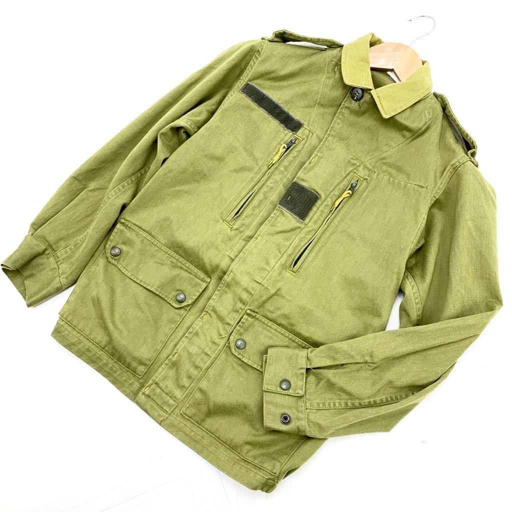 数あるお品物の中からご覧いただきありがとうございます 表記：無し（S-M相当）実寸：着丈66cm身幅48cm肩幅41cm袖丈55cm※必ず実寸をご確認の上、ご購入ください。※多少の誤差はご了承ください。コンディション