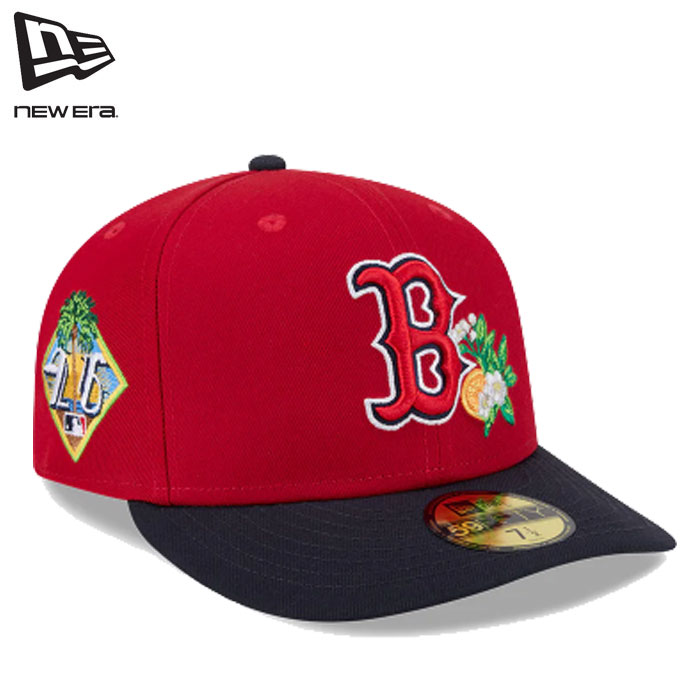 2/20出荷 2026SS 新作 NEW ERA® New Era® ニューエラ キャップ 帽子 PC 59FIFTY 2026 MLB Spring Training ボストン・レッドソックス レッド ネイビーバイザー 日本正規品取扱店 ...