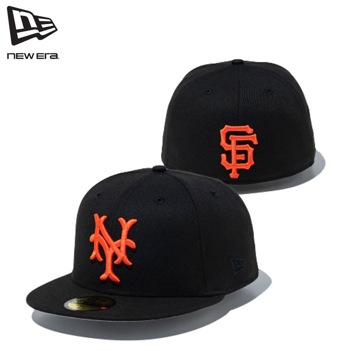 4/27出荷 2026SS 新作 NEW ERA® New Era® ニューエラ キャップ 帽子 59FIFTY 59FIFTY Day Double Logo '54 サンフランシスコ・ジャイアンツ ブラック 日本正規品取扱店 シーズン限...