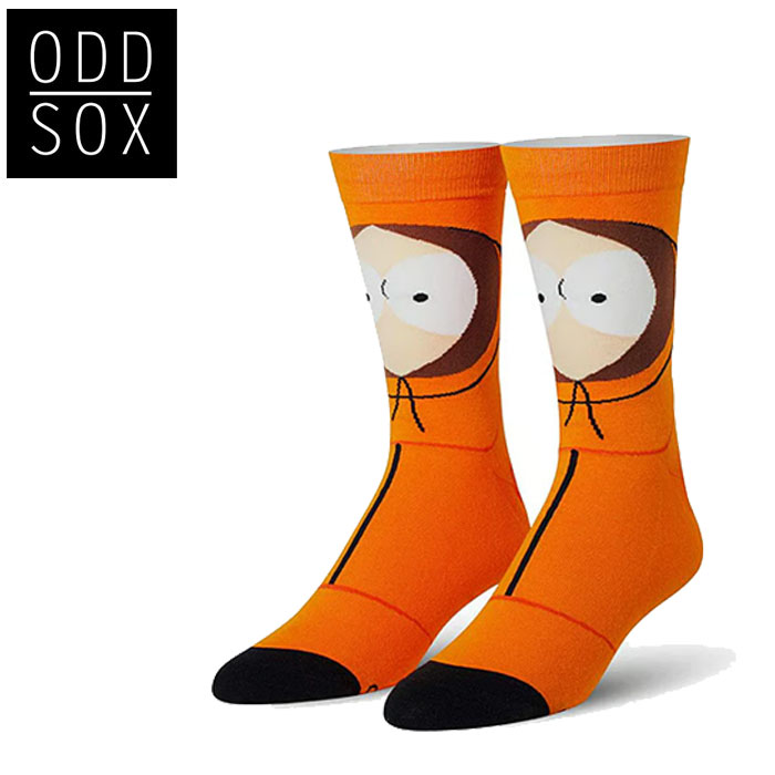 送料無料 即納 ODD SOX オッドソックス 靴下 KENNY MCCORMICK サウスパーク LARGE FEET ラージ フィート 日本正規取扱店舗 ニューヨーク発のソックスブランド「ODD SOX」52% Polyester ／ ...