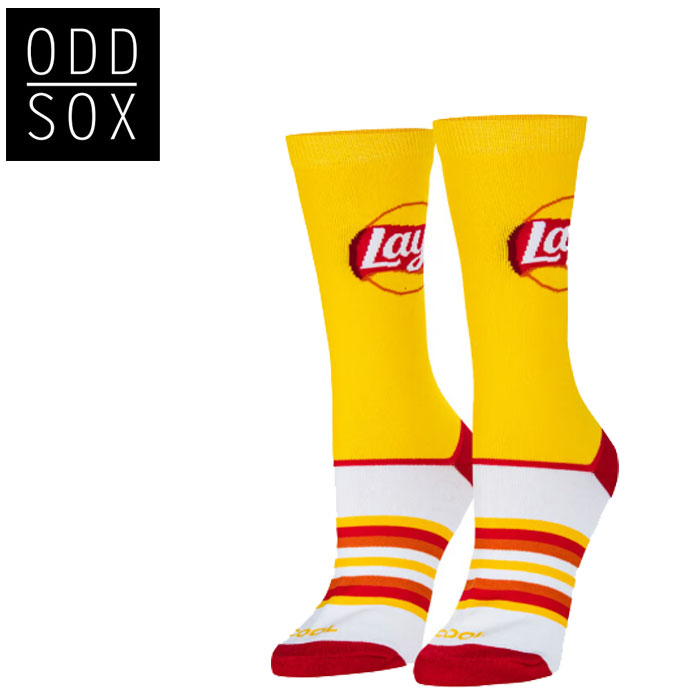 送料無料 即納 ウィメンズ レディース ODD SOX オッドソックス 靴下 LAYS STRIPES WOMEN'S - COOL SOX MEDIUM FEET ミディアム フィート 日本正規取扱店舗 ニューヨーク発のソックスブランド「...