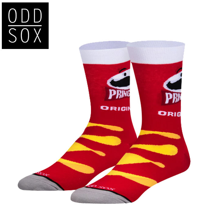 送料無料 即納 メンズ ODD SOX オッドソックス 靴下 プリングルス PRINGLES ORIGINAL LARGE FEET ラージ フィート 日本正規取扱店舗 キャラクター 派手 可愛い ニューヨーク発のソックスブランド「ODD ...