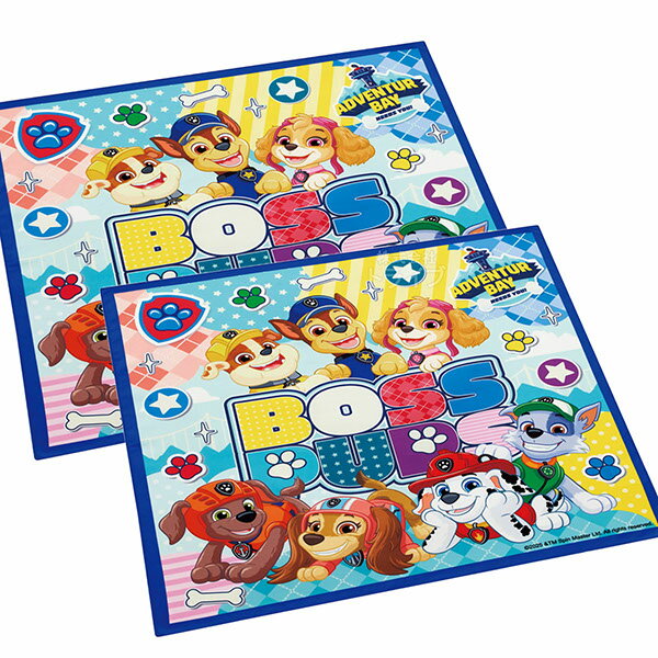 パウパトロールのランチクロスのお買得な2枚セットです。大判なので、お弁当包みとしても、ランチョンマットとしても、便利にお使い頂けます。セット内容ランチクロス×1合計 2 点仕様〔ランチクロス〕ポリエステル100％約43×43cmシリーズパウ...
