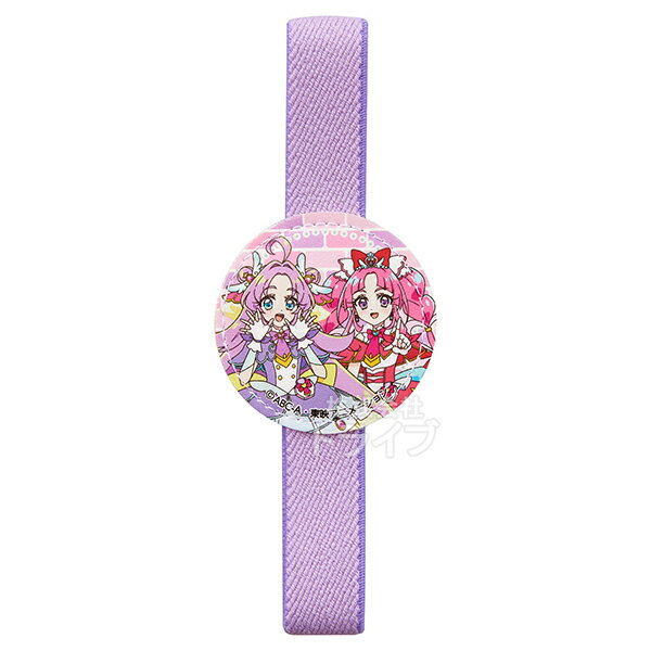 名探偵プリキュア！のワッペンが付いたランチベルトです。アルミお弁当箱にぴったりのサイズ。フタをしっかり留めます。手帳やメモ帳等のブックバンドとしても使えます！サイズ約15.3×6.3×0.3cm仕様〔ランチベルト〕シリーズ名探偵プリキュア！...