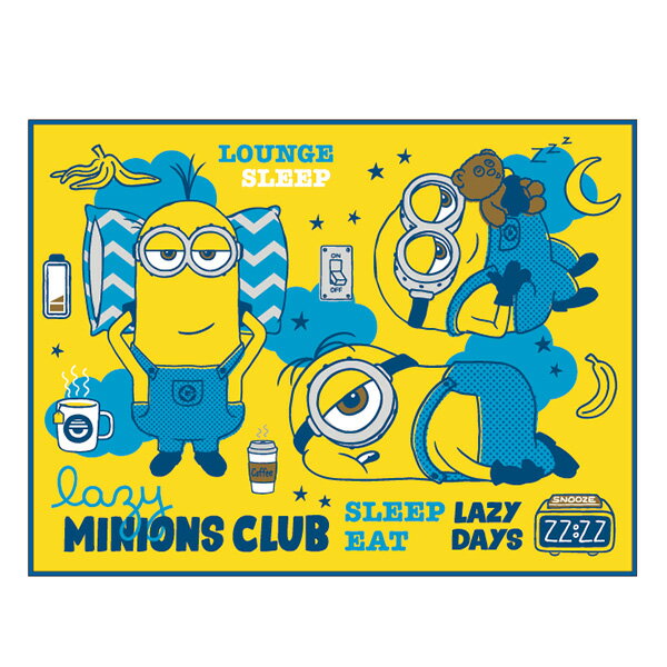 ミニオンズのレジャーシートです。2〜3人が座れる大きめサイズで、ピクニックやキャンプなどにおすすめです♪サイズ約H90×W120cm仕様〔レジャーシート〕ポリプロピレンシリーズミニオンズメーカー丸眞JAN4992272901993メーカー希...