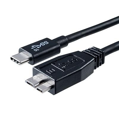 USB-C (USB3.1 Gen2)- microB(USB3.0)ケーブル 【USB-IF】 MacBook/MacBook Pro対応 50cm ブラック 500-USB054-05ブランド色ブラックモデル500-USB054-05商...