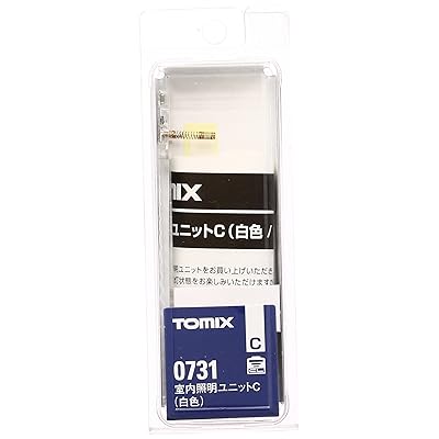 TOMIX Nゲージ 室内照明ユニット C 白色 0731 鉄道模型用品ブランド色モデル0731商品説明【商品概要】対象性別 :男の子対象年齢 :8歳から【商品説明】【商品詳細】商品種別：鉄道模型の車両パーツ商品名：TOMIX Nゲージ 室...