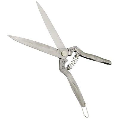 ガーデンフレンズ サビに強いステンレス 葉刈鋏 L GARDEN FRIEND S-7ブランド色silverモデルS-7商品説明【商品概要】ものづくりの街「新潟県三条市」の匠が生み出した、切れ味の良い鋏です。サビに強いステンレス製で、お手入...