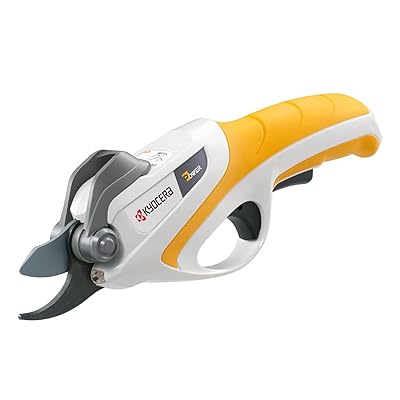 京セラ 旧リョービ 充電式剪定ばさみ BSH-120 3.7V 665050A【庭木の枝をストレスなくスパっと切断できるので年配者や女性に最適】 最大切断枝径12mm 充電時間60分 1充電あたり350カット 軽量600g リチウムイオン3...