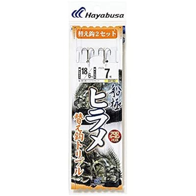 船極 ヒラメ トリプルフック 替鈎2セット 18-7 SD193ブランド色白モデルSD193商品説明【商品概要】親鈎：18号孫鈎：6号ハリス：7号親鈎：丸セイゴ 白孫鈎：TBL070 白フロロカーボンハリスチモト枕結び【商品説明】【商品詳細...
