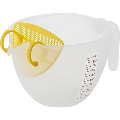 たまご 調理 ボウル イエロー 日本製 卵をかき混ぜる・こす・器に入れる作業がこれ一つ なめらか茶碗蒸しが簡単 プリン作りにも たまごこしボウル CH-2100 本体サイズ:14.8x20x12.2cmブランド色イエローモデルCH-2100...