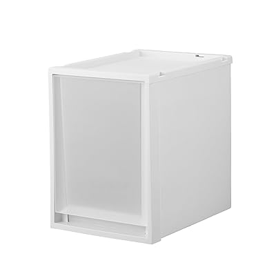 収納ボックス フィッツケースマルチ キッチン収納 幅30×奥行40×高さ40cm ランドリー 収納ケース 省スペース 衣装ケース 日本製 再生材配合 サステナブル【色 ホワイトクリア】 【40-30L】ブランド色02_ホワイトクリアモデル1...