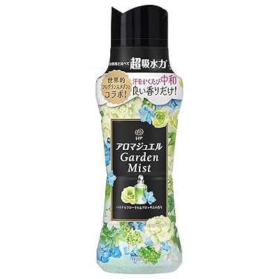 アロマジュエル Garden Mist 香り付けビーズ パステルフローラル&ブロッサムの香り 本体 420mLブランド色レッドモデル商品説明【商品概要】調香師が愛した庭園の香りをお洗濯に。世界的フレグランスメゾンとコラボのアロマジュエルGa...