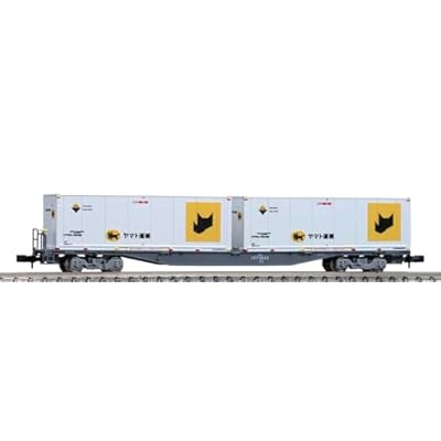 TOMIX Nゲージ JR コキ107形 新塗装・ヤマト運輸コンテナ付 鉄道模型 貨車 8756ブランド色マルチカラーモデル8756商品説明【商品概要】白色に新デザインマーク入りのヤマトコンテナUV51形登場!コキ107形は側面のJRFロゴ...