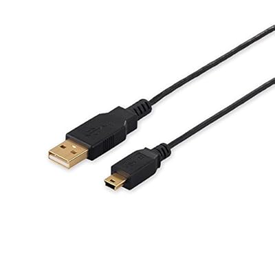 BUFFALO USB2.0ケーブル (A to miniB) スリムタイプ ブラック 2m BSUAMNSM220BKブランド色ブラックモデルBSUAMNSM220BK商品説明【商品概要】●パソコンとデジカメ・PSPをつなぐ、USB2.0...