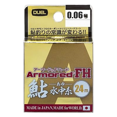 PEライン 0.06号 アーマード FH 鮎 水中糸 24m0.06号 GYB ゴールデンイエロー+ブルー 鮎 H4133-GYBブランド色GYB:ゴールデンイエロー+ブルーモデルH4133-GYB商品説明【商品概要】素材:PE/全長:24...
