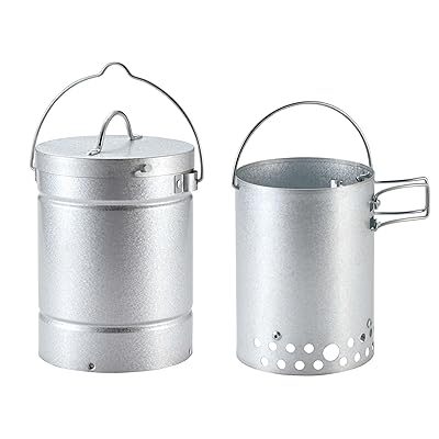 大型 火消しつぼ 火起し器セット M-6625商品説明【商品説明】style : 単品バーベキュー用 火起こし器&火消し壺セット組立サイズ: 火消しつぼ/21.5×20×高さ29cm、火起し器/外径18×高さ20cm重量: (約)1.7kg...