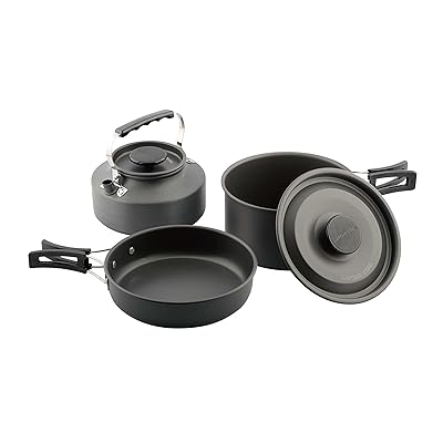 クッカー マルチポット フライパン 鍋 Easyコンパクトクッカーセット 収納ケース付き UH-4120商品説明【商品説明】color : ブラック size : 6点セット製品サイズ:マルチポット(16cm)/(約)外径170×高さ78m...