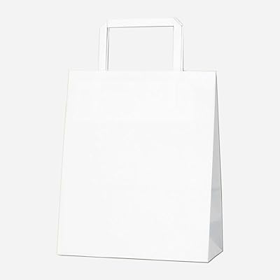 ヘイコー 手提 紙袋 平手紐 H25CB 20-1 シロ 20x9x24cm 50枚商品説明【商品説明】size : 幅200×マチ90×高240mm紙質:晒クラフト紙手紐:平紐(紙紐)50枚入り寸法：20 x 9 x 24 centime...