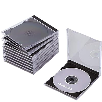 CD/DVDプラケース/1枚収納/10パック/ブラックブランド色ブラックモデルCCD-JSCN10BK商品説明【商品概要】厚さ10.4mmの標準タイプ。インデックスカードだけでなく背ラベルも収納できる標準タイプのBlu-ray/DVD/CD...