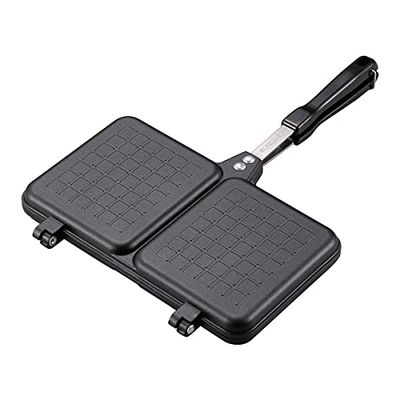 商品情報商品の説明ホットサンドが2個同時に焼けるツインタイプのホットサンドトースターです アウトドアでもご家庭でも使えて、パンと具をはさんで焼くだけでホットサンドが作れます パンケーキにも使えます ふっ素加工でお手入れも楽にできます主な仕様...