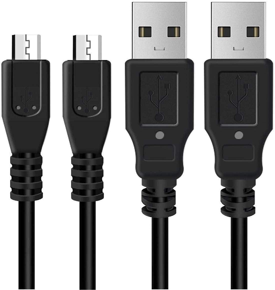 商品情報 商品の説明 PS4、PS4 Slim、PS4 Pro、Xboxなど充電用ケーブルです。 5V/2.4Aの急速充電、最大480Mbpsの高速データを転送できます。 ゲーム機を接続すると、電池切れを気にせず安心して楽しめます。 2本 ...