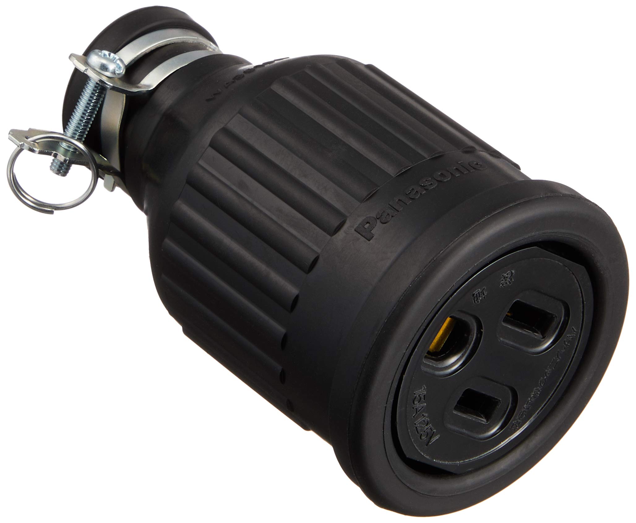 商品情報商品の説明説明 ●ブラック色 ●15A-125V ●接地2P主な仕様 ●ブラック色●15A-125V●接地2P