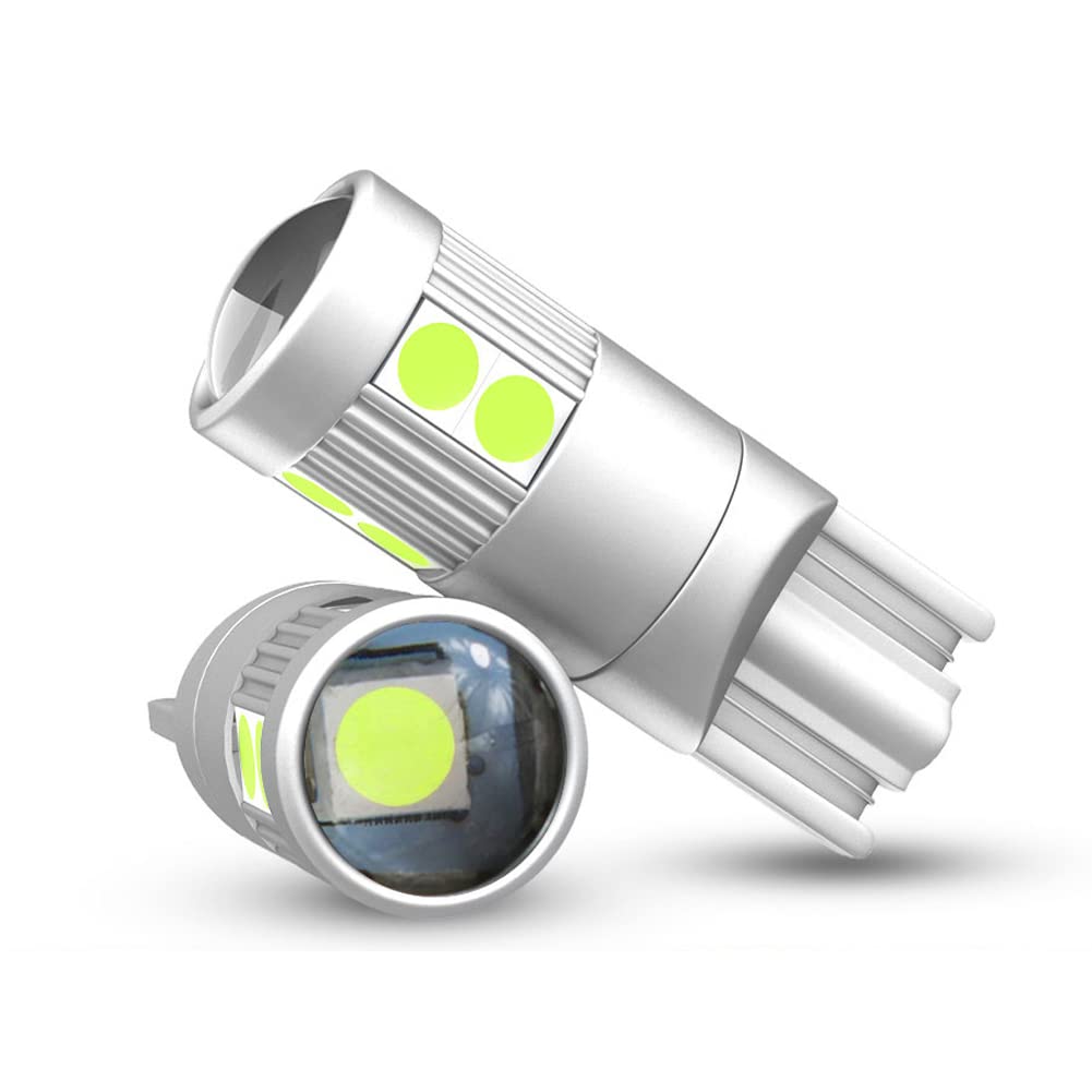 商品情報商品の説明主な仕様 【T10 LED アイスブルー2個】　450ルーメン、爆光、アイスブルー、360°全方位照射でき、キャンセラー内蔵で98%の車種はエラーフリー、無極性、12V-24V車用T10 ポジションランプ 2個セット。br...