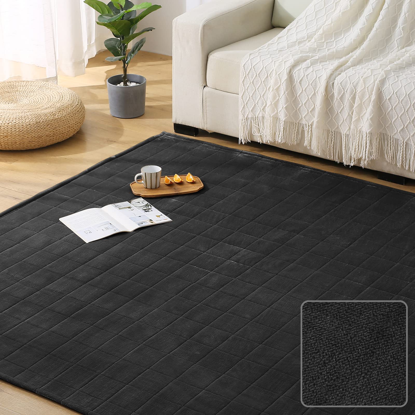 商品情報商品の説明主な仕様 ?【フランネルラグ・オールシーズン活躍！】当キルトラグの表面は柔らかいマイクロファイバーを採用し、軽くて速乾性に優れているので、ふわふわの肌触りは思わず寝転がってくつろぎたくなります。夏はサラッとした肌触りが実現...