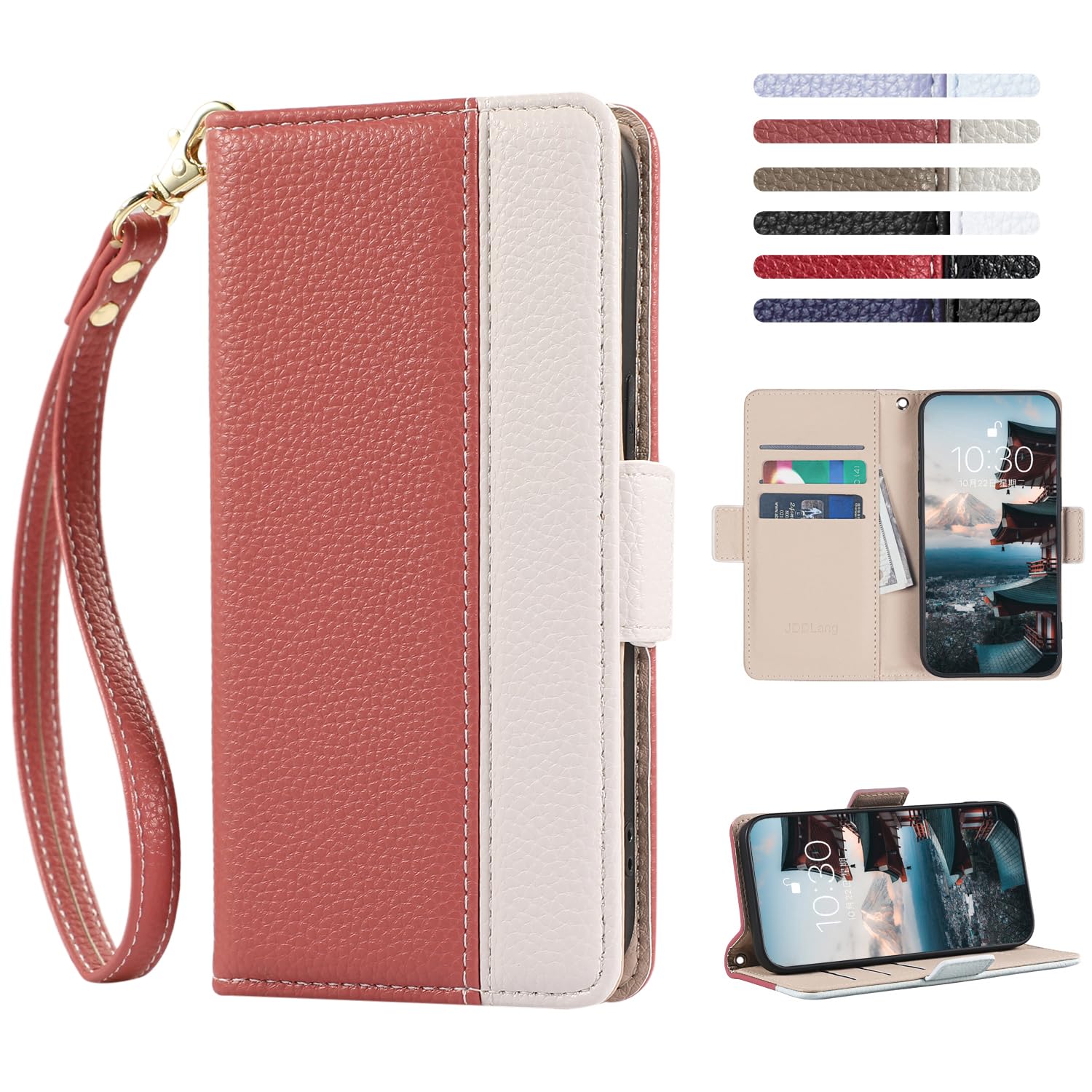 商品情報商品の説明主な仕様 【対応機種】iPhone 12、iPhone 12 Pro（6.1″） シンプルながらユニークなデザインでレジャーはもちろん、ビジネスにも適しています。br【カード収納】iPhone 12、iPhone 12 P...