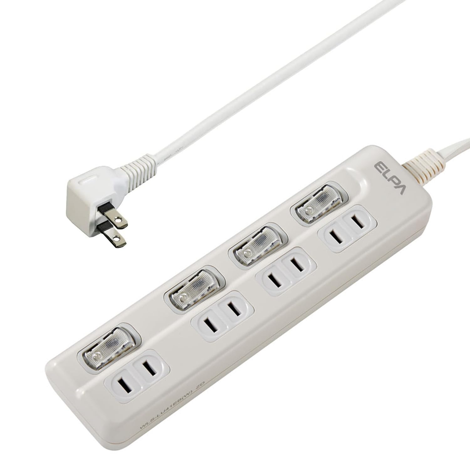 商品情報商品の説明■定格：AC125V　15A ■合計：1500Wまで ■使用温度範囲：-10度~40度 ■コード長：1m ■口数：4個口 ■屋内専用主な仕様 【ホタル色LED】ホタル色LEDランプ仕様の独立スイッチ付きタップです。br【上...