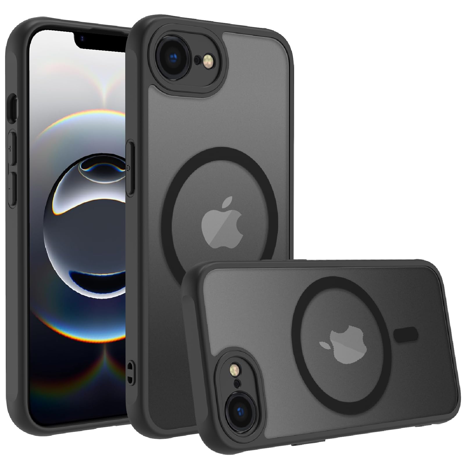 商品情報商品の説明主な仕様 【対応機種】iPhone 16E se4 2025専用です。精確にカット加工しているので、ボタンが押しやすく、ポートも使いやすくなっており、機能性に影響しません。br【MagSafe対応・超強磁力】1,900 g...