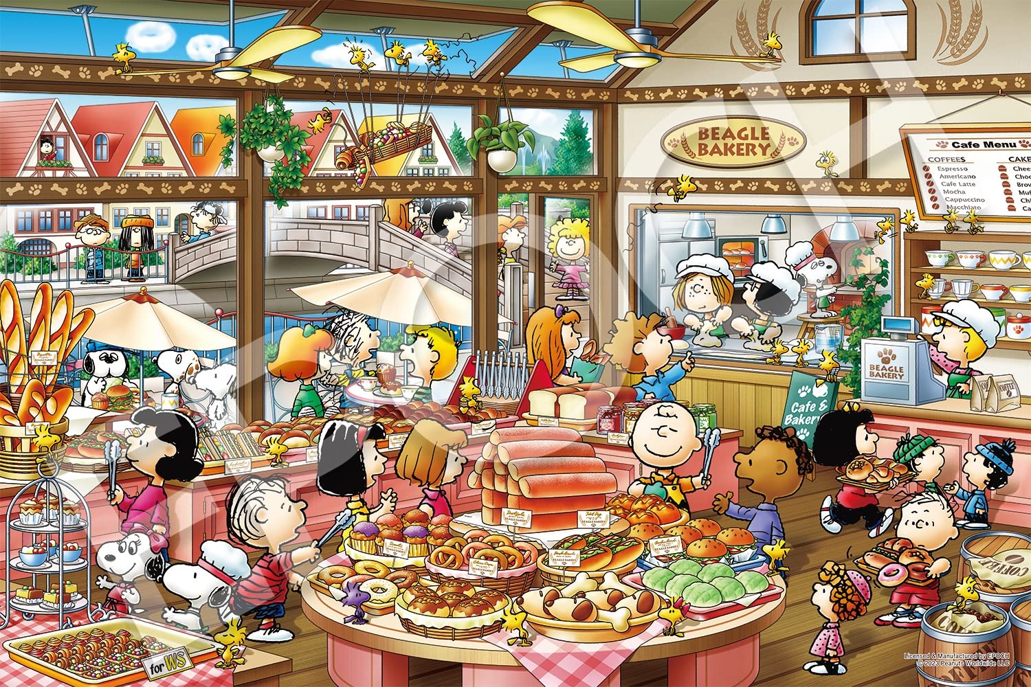 商品情報商品の説明商品 PEANUTSの仲間たちに大人気のベーカリーへようこそ！ スヌーピーたちが頑張って作ったパンはどれもおいしそう！あなたはどのパンを食べてみたいですか？ お気に入りのパンを選んで、素敵なテラスでカフェタイムを楽しもう！...