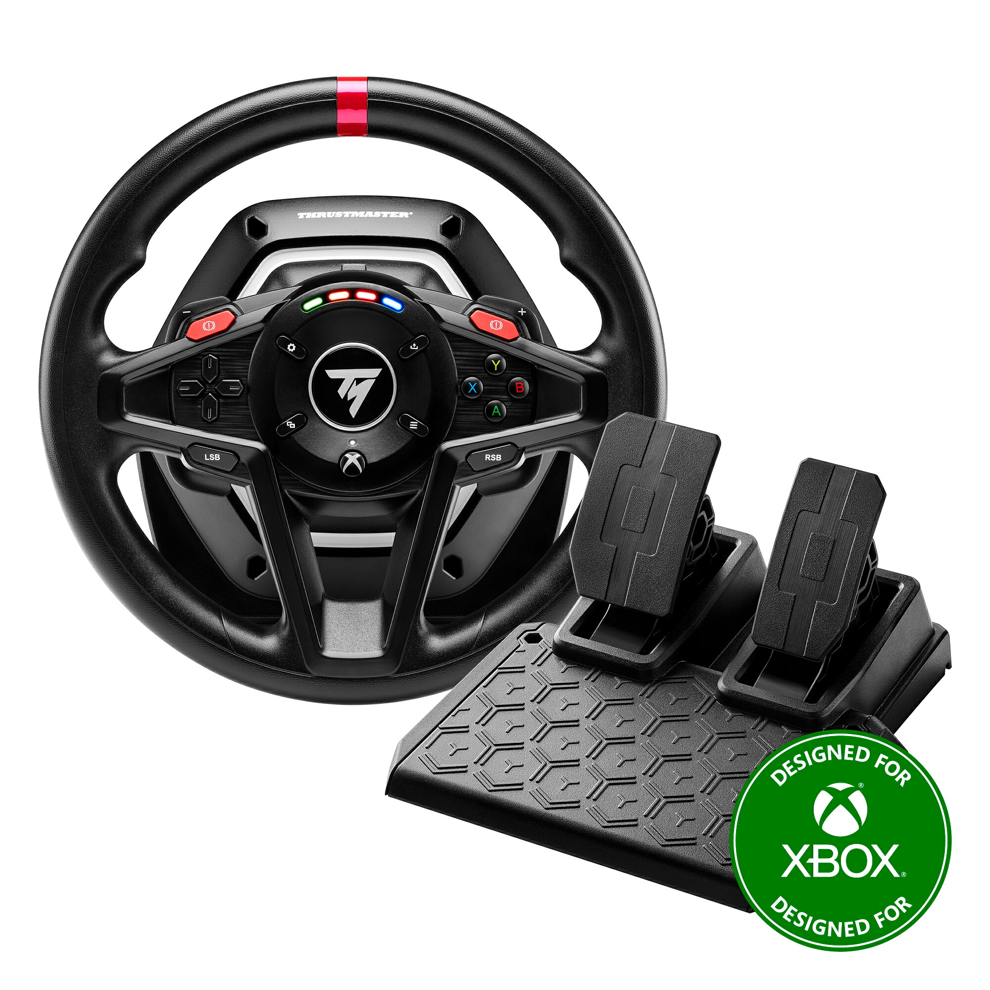 Thrustmaster Racing System Thrustmaster T128X ＋ TH8A Shifter ＋ TM Racing Clamp Xbox Series X|S / Xbox One / PC 対応レーシングセッ...