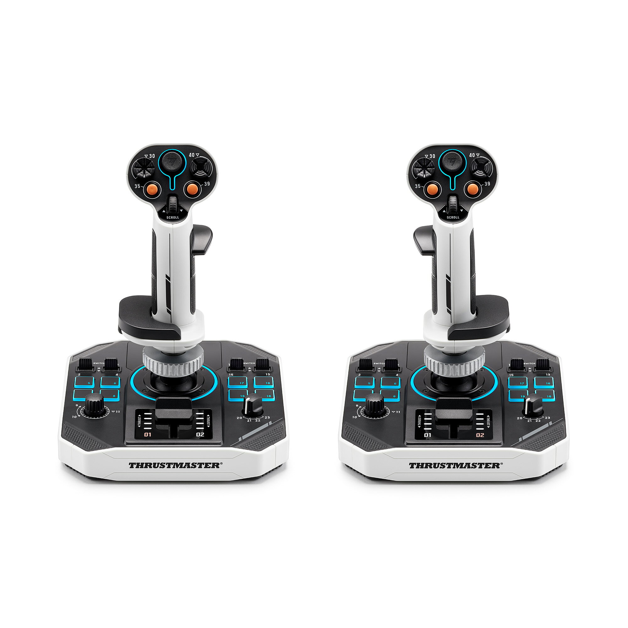 Thrustmaster Sol-R 2 HOSAS Space Sim Duo（スペースコンバット／フライトシム向け） Sol‑R 2 HOSAS Space Sim Duoは、宇宙船の操縦に最適化されたHOSAS（Hands On St...