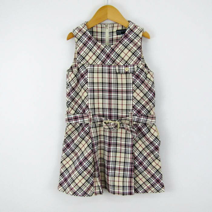 【状態追記】 --- 【付属品】 なし / 商品サイズ (こちらのサイズ表記は平置き採寸のサイズです。) 表記サイズ 110 サイズガイドはこちら /商品詳細 ブランド名 KUMIKYOKU組曲 特徴 --- 素材 綿100% 色 ベージュ...