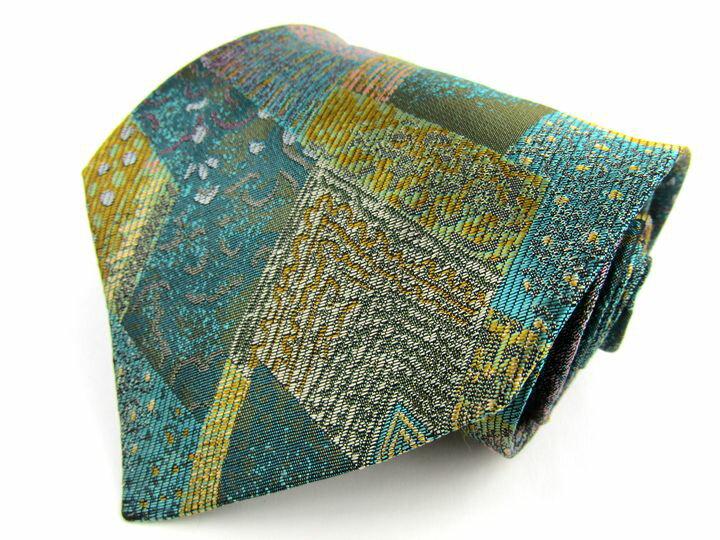 【状態追記】 --- 【付属品】 なし / 商品サイズ (こちらのサイズ表記は平置き採寸のサイズです。) 表記サイズネクタイ全長大剣幅小剣幅 ---約144cm約9cm約4cm サイズガイドはこちら /商品詳細 ブランド名 Missoniミ...