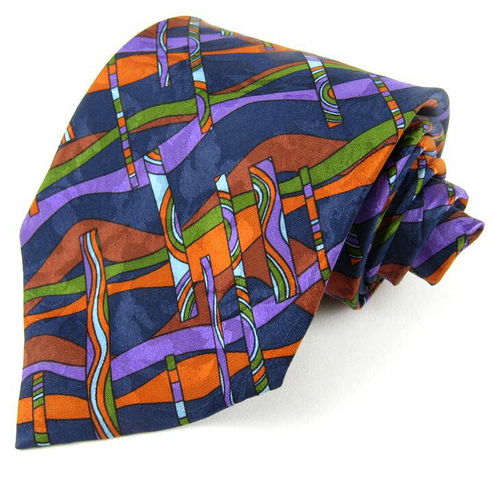 【状態追記】 --- 【付属品】 なし / 商品サイズ (こちらのサイズ表記は平置き採寸のサイズです。) 表記サイズネクタイ全長大剣幅小剣幅 ---約140cm約9.5cm約4.5cm サイズガイドはこちら /商品詳細 ブランド名 Miss...