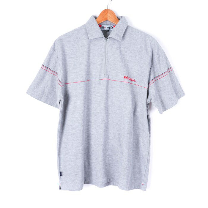 【状態追記】 --- 【付属品】 なし / 商品サイズ (こちらのサイズ表記は平置き採寸のサイズです。) 表記サイズ肩幅着丈身幅袖丈 LL約51cm約74cm約59cm約23cm サイズガイドはこちら /商品詳細 ブランド名 kaepaケイ...