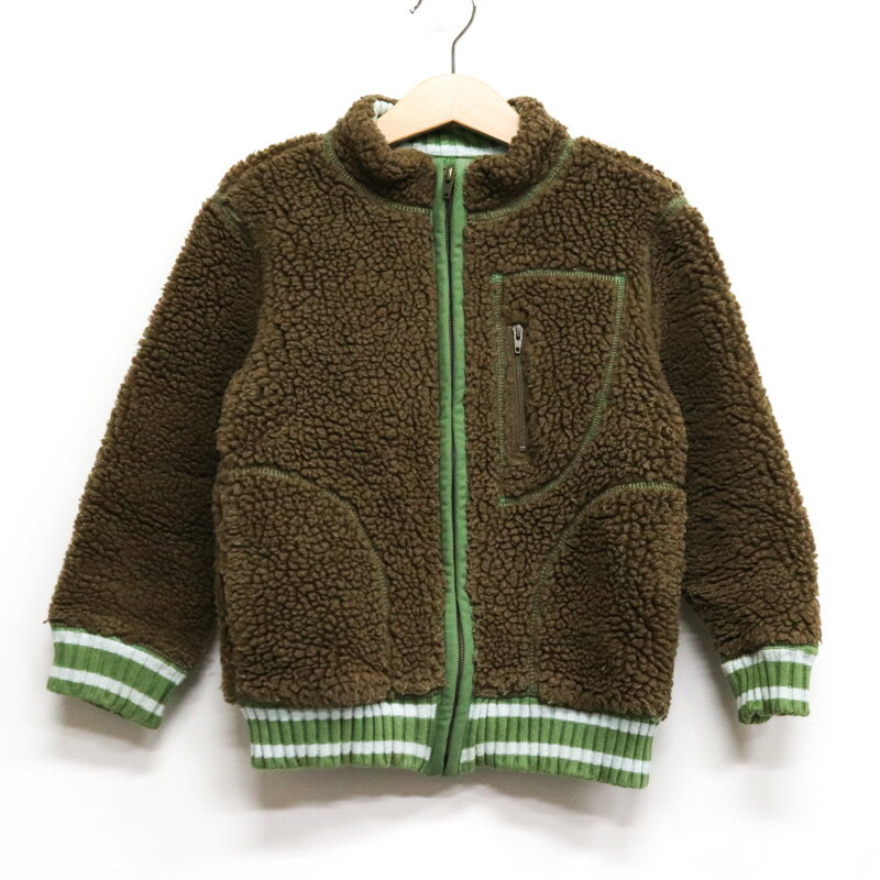 【状態追記】 若干汚れ、ボア潰れ、毛玉箇所あり 【付属品】 なし / 商品サイズ (こちらのサイズ表記は平置き採寸のサイズです。) 表記サイズ 110 サイズガイドはこちら /商品詳細 ブランド名 GAPギャップ 特徴 --- 素材 素材タ...