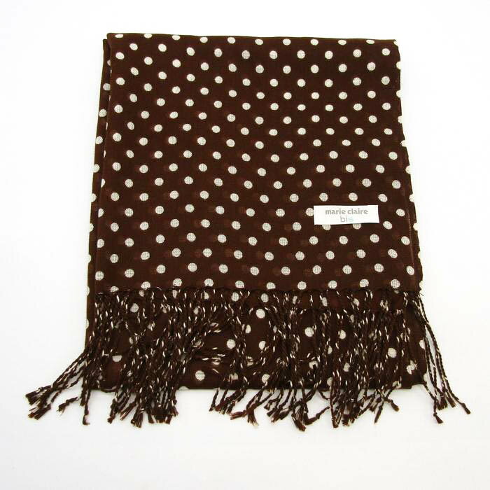 【状態追記】 --- 【付属品】 なし / 商品サイズ (こちらのサイズ表記は平置き採寸のサイズです。) 表記サイズ幅全長 ---W約48cm約176cm サイズガイドはこちら /商品詳細 ブランド名 mariclaire bisマリクレー...