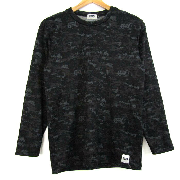 【状態追記】 --- 【付属品】 なし / 商品サイズ (こちらのサイズ表記は平置き採寸のサイズです。) 表記サイズ肩幅着丈身幅袖丈 M約40cm約64cm約46cm約53cm サイズガイドはこちら /商品詳細 ブランド名 EDWINエドウ...