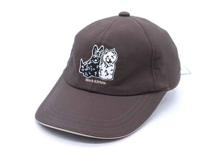 【状態追記】 --- 【付属品】 なし / 商品サイズ (こちらのサイズ表記は平置き採寸のサイズです。) 表記サイズつばの長さ頭回り（内寸） ---約8cm約58cm サイズガイドはこちら /商品詳細 ブランド名 BLACK&WHITEブラ...